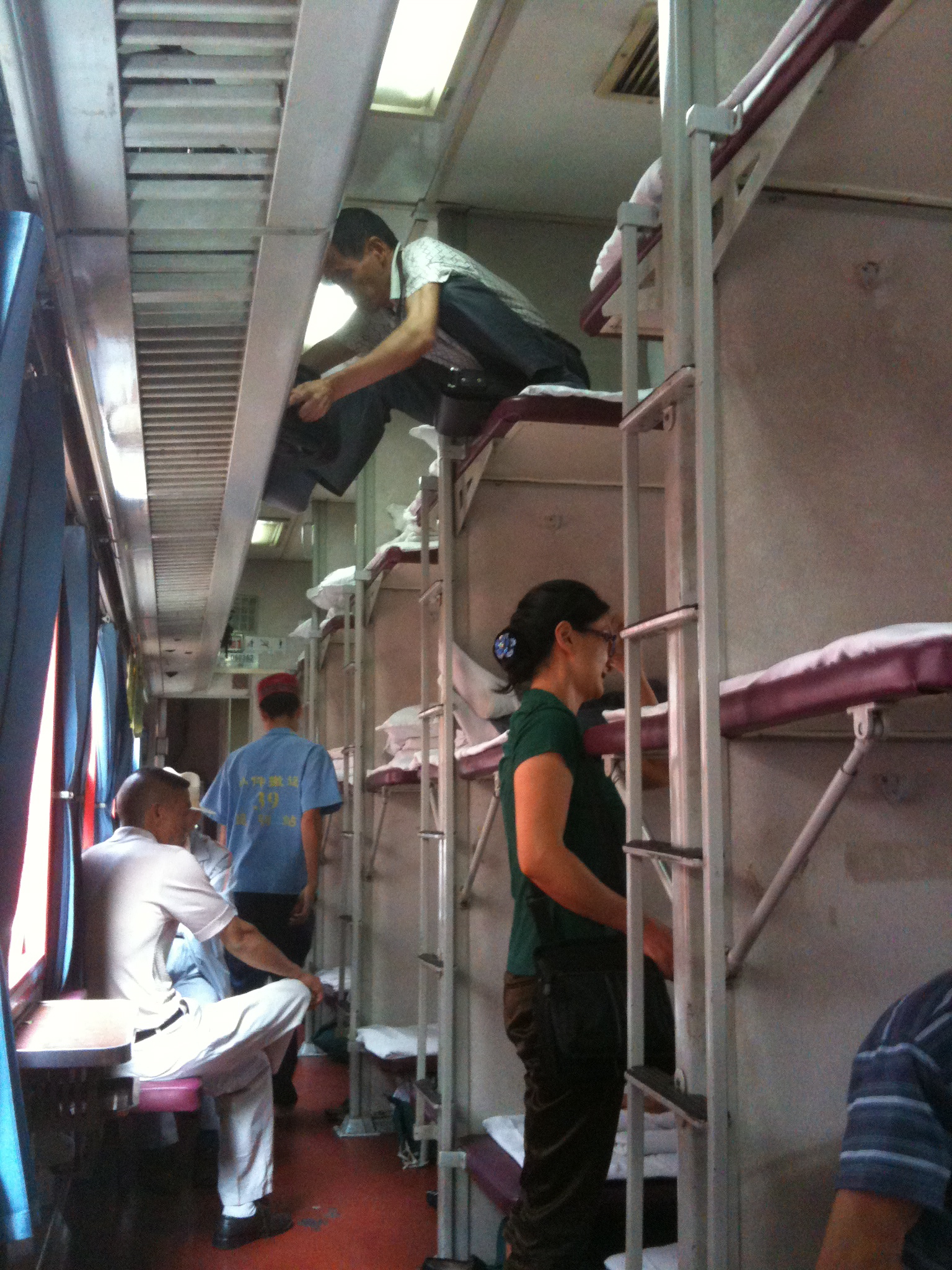 Elsewhere in Asia: The Hard-Sleeper | China South of the Clouds