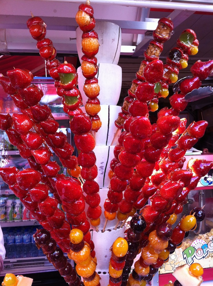 Snacks: Candied Fruit | China South of the Clouds