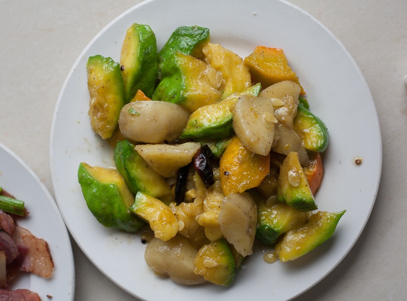 Recipe: Yi-Style Squash with Black Cardamom | China South of the Clouds